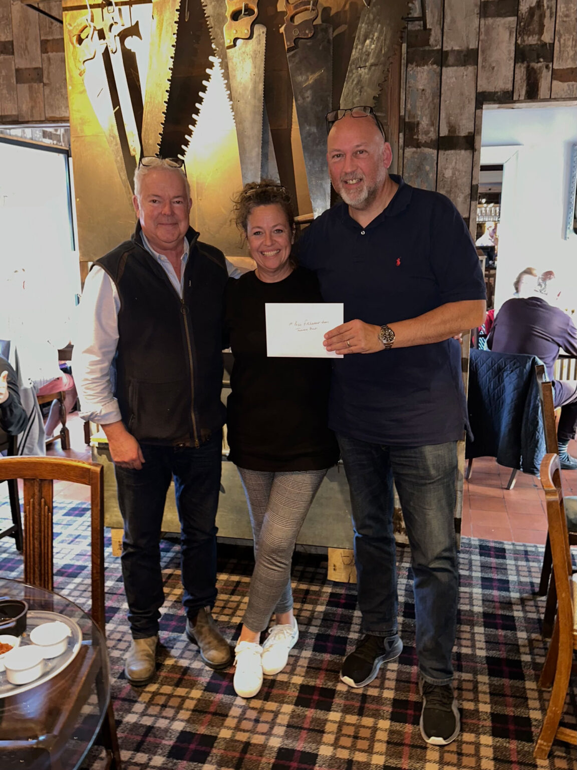 The Fitzherbert Arms’ 7th Treasure Hunt is a hit! | The Fitzherbert Arms