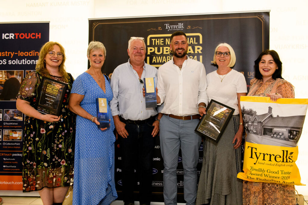 Cheshire Cat are smiling again! | The Fitzherbert Arms