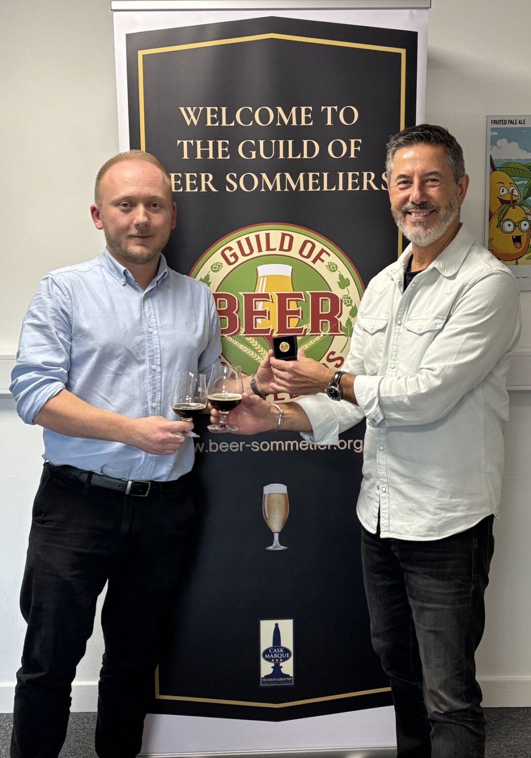 Our Tim is a Beer Sommelier! | The Fitzherbert Arms